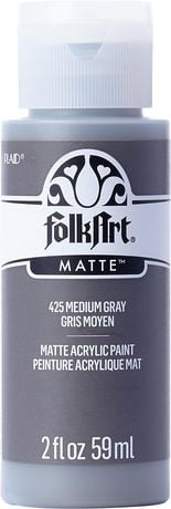 Click here for Folkart 2 Oz Medium Gray prices