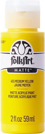 Click here for Folkart 2 Oz Medium Yellow prices
