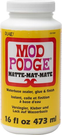 Click here for Mod Podge Matte 16 Oz Clear 16 Oz prices