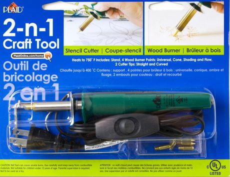 Click here for Plaid Crafts 2-In-1 Craft Tool prices