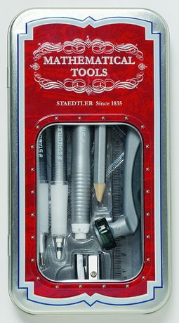 Staedtler 11 Piece Mathematical Tool Set - Walmart.ca