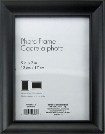 Click here for Grey Label Nikolai Black Photo Frame Black 5 In X... prices