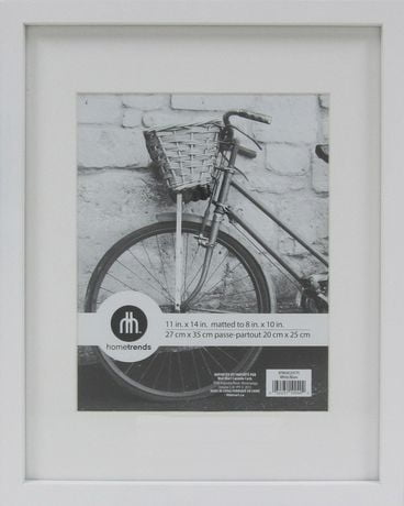 Click here for Hometrends Gallery 11 X 14 To 8 X 10 White White prices