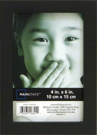 Click here for Hometrends Gallery 4 X 6 Black Black prices