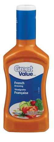 Great Value French Dressing | Walmart Canada