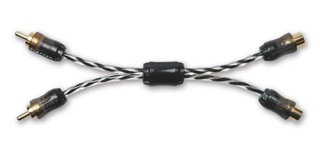 Click here for Scosche Universal Rca Audio Y Cable Black prices