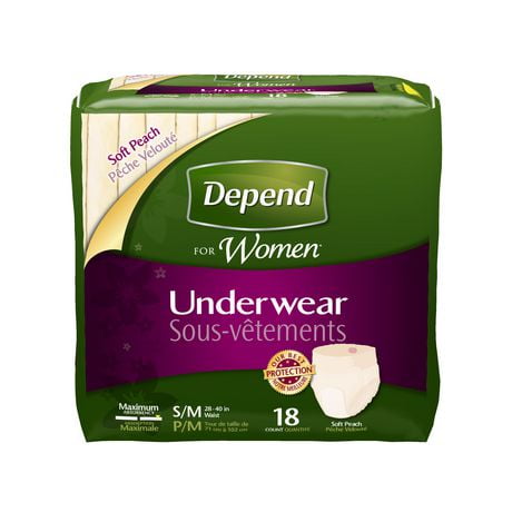 Depend Women's Maximum Absorbency Underwear | Walmart Canada