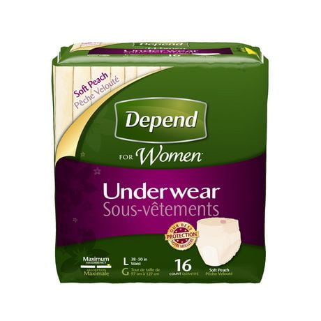 Depend Women's Maximum Protection Underwear | Walmart Canada