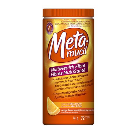 Metamucil MultiHealth Fibre Powder | Walmart.ca