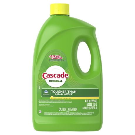 Cascade Liquid Gel Detergent | Walmart.ca