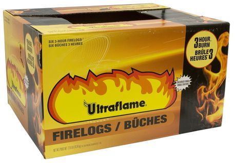 Ultraflame Firelogs | Walmart Canada