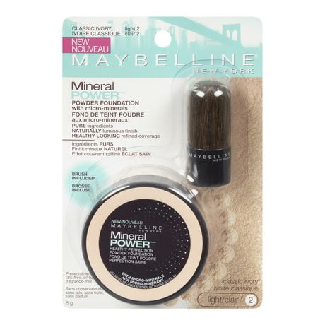 Click here for Maybelline New York Mineral Power Powder  8 Gr Cla... prices