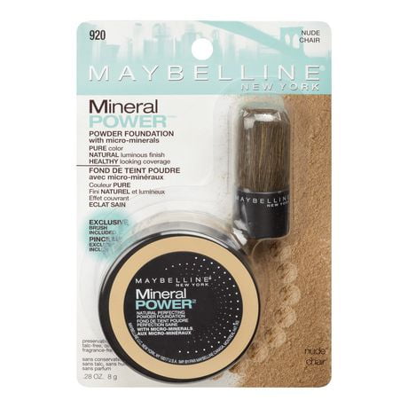 Click here for Maybelline New York Mineral Power Powder  8 Gr Nud... prices