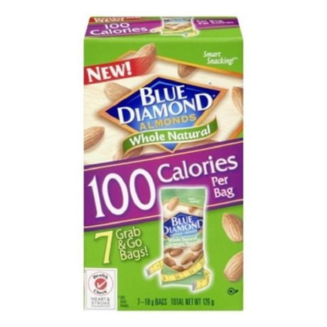 Blue Diamond Whole Natural Almonds | Walmart Canada