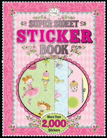 Super Sweet Sticker book | Walmart Canada