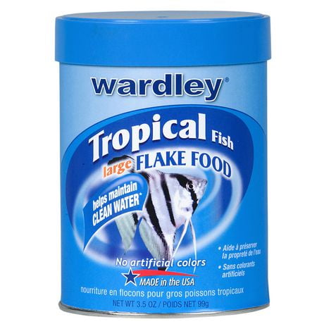 Wardley Tropical Fish Flake Food | Walmart Canada