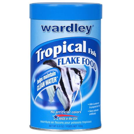 Wardley Tropical Fish Flake Food 193g - Walmart.ca