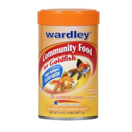 Wardley Goldfish Flake Food | Walmart Canada