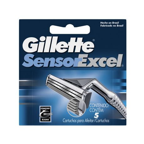 Gillette Sensor Excel Men's Razor Blade | Walmart Canada