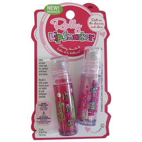 New Lip Smacker Rolly duo Strawberry / Cotton Candy | Walmart Canada