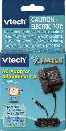 VTech AC Adaptor Bilingual at Walmart.ca | Walmart Canada
