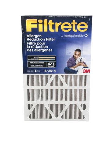 Click here for Filtrete Allergen Reduction 4 Filter  16X25x4 16X2... prices