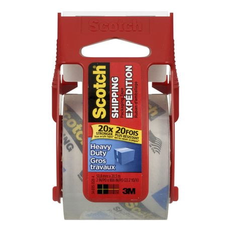 Scotch® Heavy Duty Shipping Packaging Tape with Dispenser | Walmart Canada