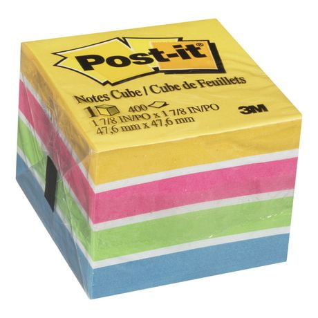 Post-it® Notes Cube 2051-N | Walmart Canada