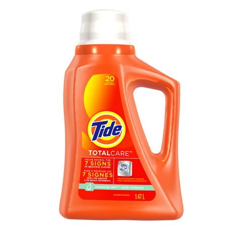 Tide Total Care HE Liquid Detergent 20 Loads | Walmart Canada