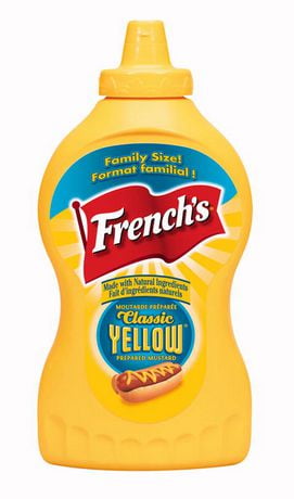 French's, Classic Yellow Mustard, 550ml | Walmart Canada