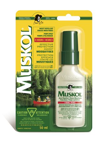 Muskol® Insect Repellent 50ml Pump at Walmart.ca