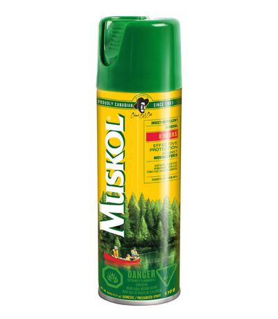 Muskol® Insect Repellent 170g Aerosol | Walmart.ca