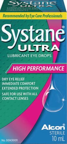 Systane® Ultra Lubricant Eye Drops 10 ml | Walmart Canada
