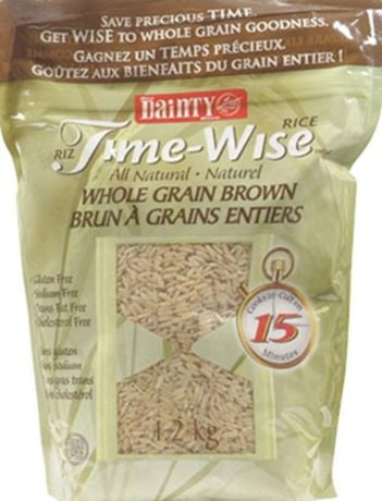 Time-Wise Whole Grain Brown Rice | Walmart Canada