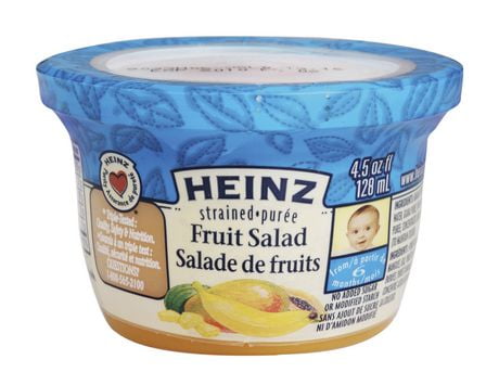 Heinz Strained Fruit Salad Bowl | Walmart Canada