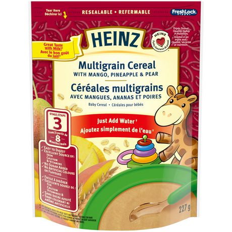 Click here for Heinz Baby Multigrains Cereal With Mango  Pineappl... prices