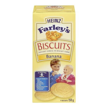 Click here for Heinz Farleys Banana Rusks prices