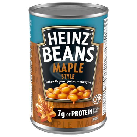 Heinz Maple Style Beans with Pure Quebec Maple Syrup | Walmart Canada