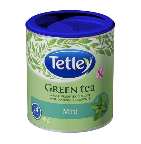 Tetley Mint Green Tea | Walmart.ca