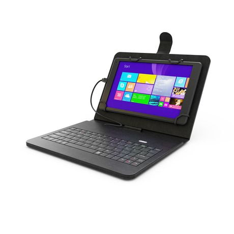 Hipstreet Universal 7"-8" Case w/ Wired Keyboard | Walmart Canada