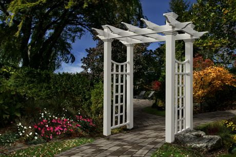 Click here for Vita New England Arbors Fairfield Deluxe Arbor - V... prices