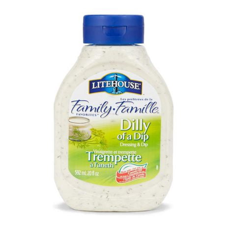 Litehouse Family Favorites Dilly of a Dip Dressing & Dip | Walmart Canada