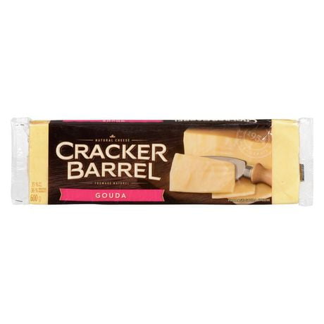 Cracker Barrel 34% M.F Gouda Natural Cheese bar | Walmart Canada