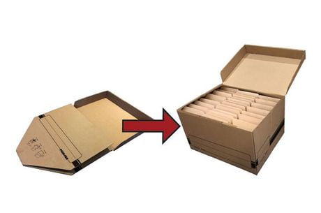 Push and Pak Kraft File/Storage Box | Walmart Canada