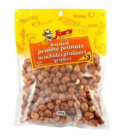 Joe`s Tasty Travels Toasted Praline Peanuts, 500 g - Walmart.ca