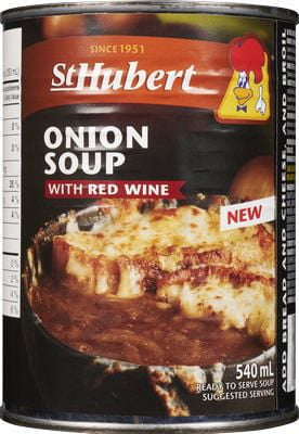 St.Hubert Onion Soup with Red Wine | Walmart Canada