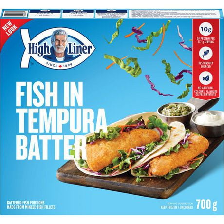 High Liner Tempura Batter Fish Fillets | Walmart Canada