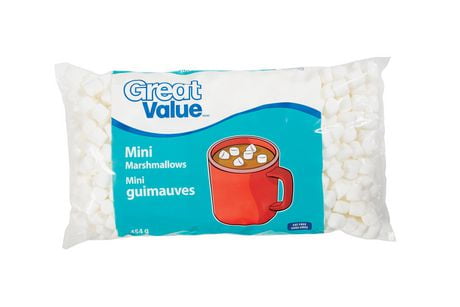 Great Value Mini Marshmallows - Walmart.ca
