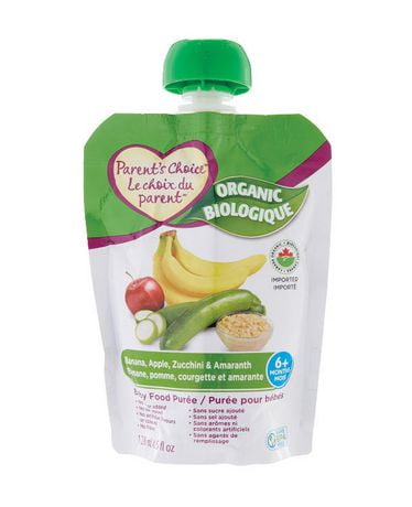 Click here for Parents Choice Organic Banana  Apple  Zucchini & A... prices