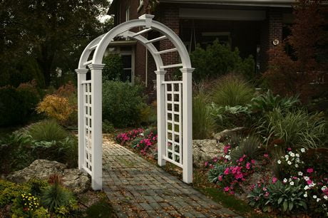 Click here for Vita New England Arbors Nantucket Deluxe Arbor - V... prices